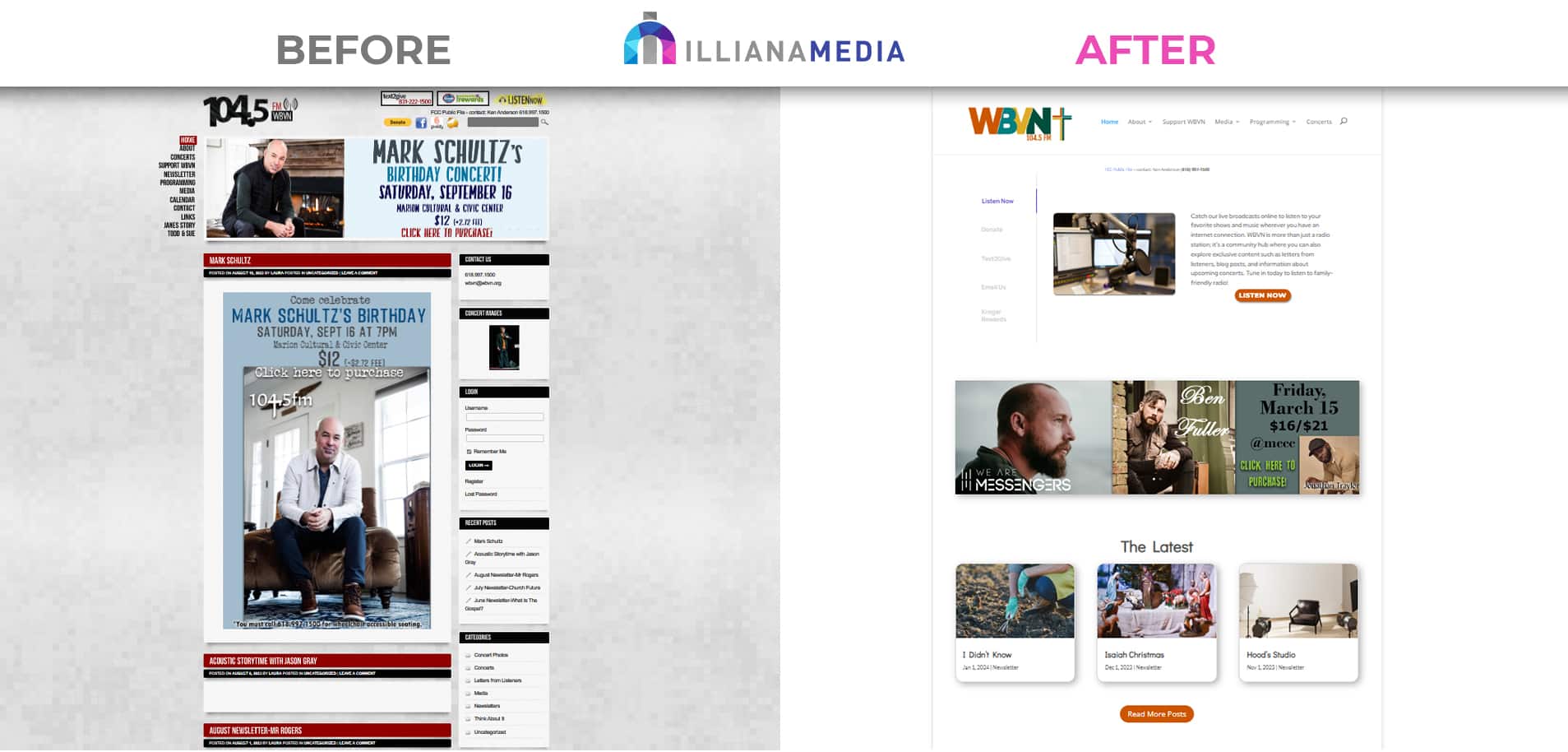 WBVN Case Study - Illiana Media